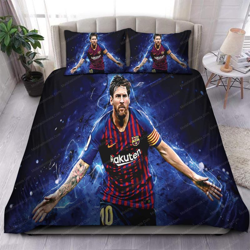 FC Barcelona Lionel Messi Bedding Set V9