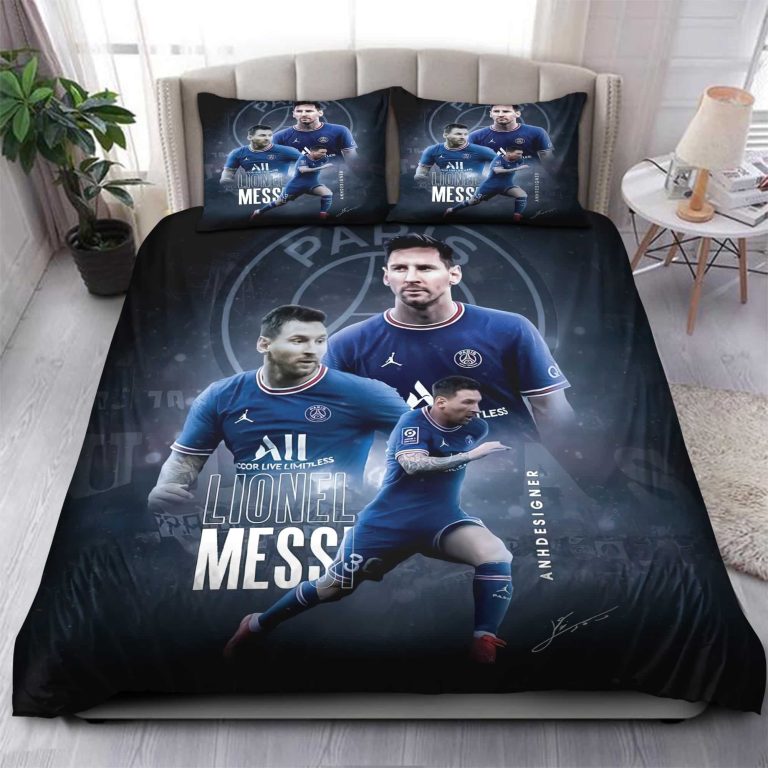 Paris Saint-Germain FC Lionel Messi 30 Bedding Set