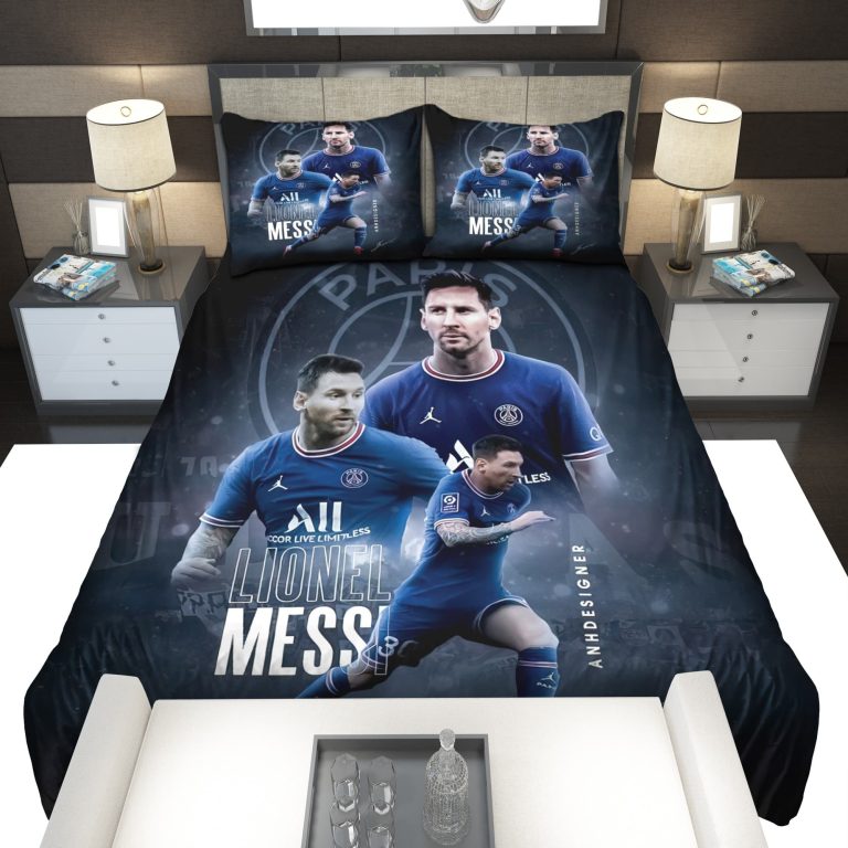 Paris Saint-Germain FC Lionel Messi 30 Bedding Set