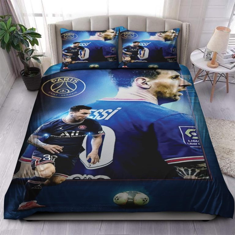 Paris Saint-Germain FC Lionel Messi 30 Bedding Set V5
