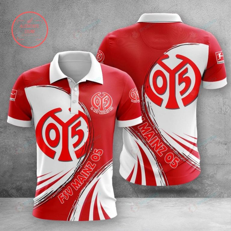 1. FSV Mainz 05 Logo Polo Shirt