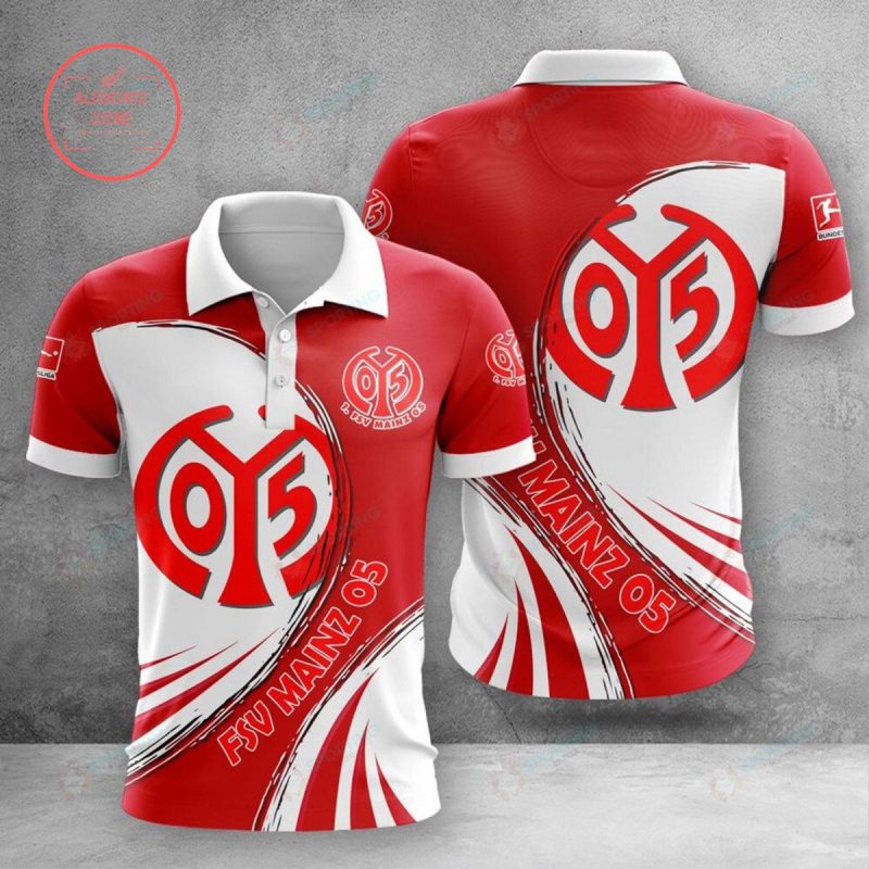 1. FSV Mainz 05 Logo Polo Shirt