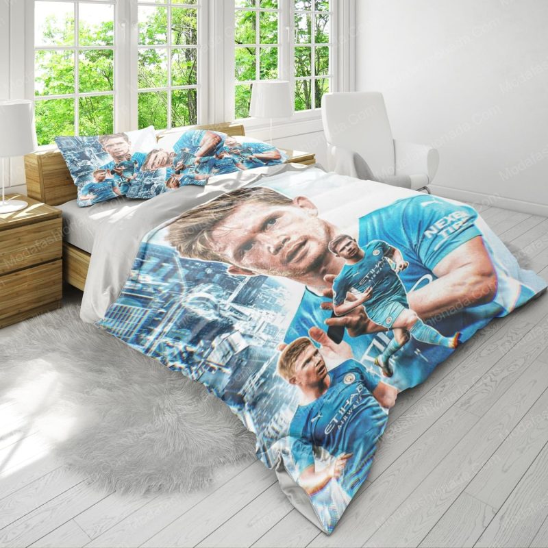 Manchester City Kevin De Bruyne Bedding Set