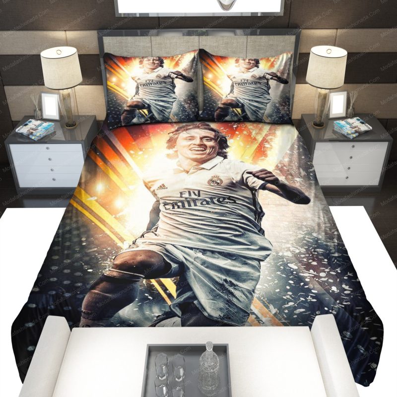 Real Madrid Luka Modric 10 Bedding Set V2