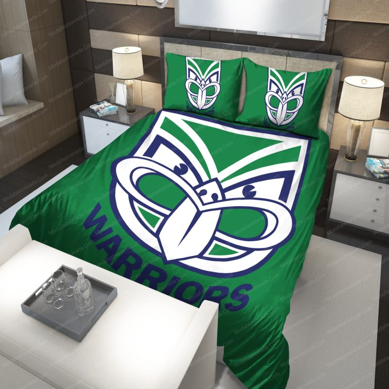 NRL New Zealand Warriors Green Doona Cover