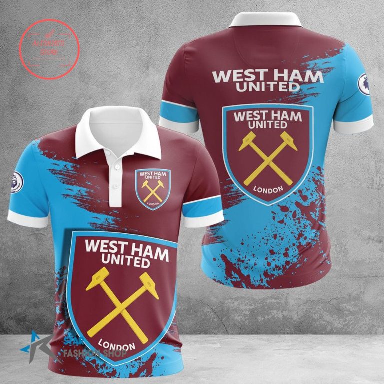 West Ham United FC Logo Edition Polo Shirt V3