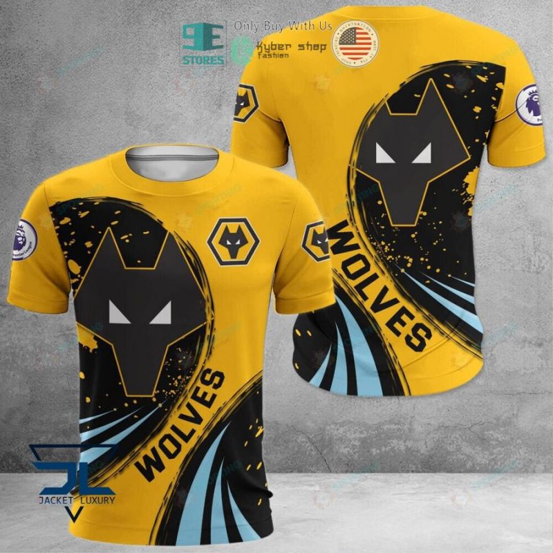 Wolverhampton Wanderers FC Gold T-Shirt