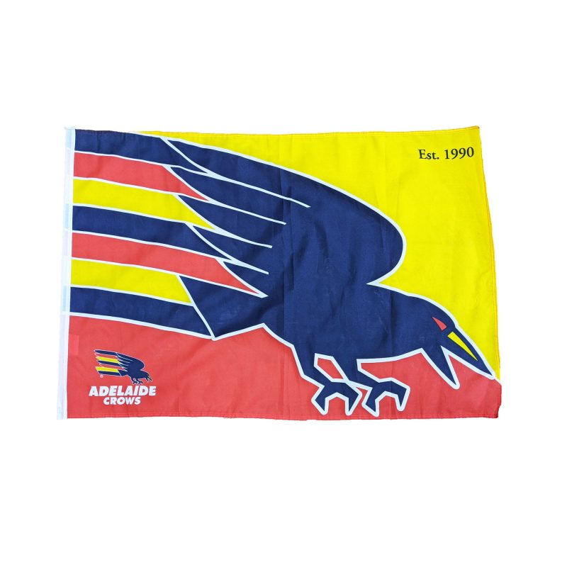 AFL Adelaide Crows Mascot House Flag