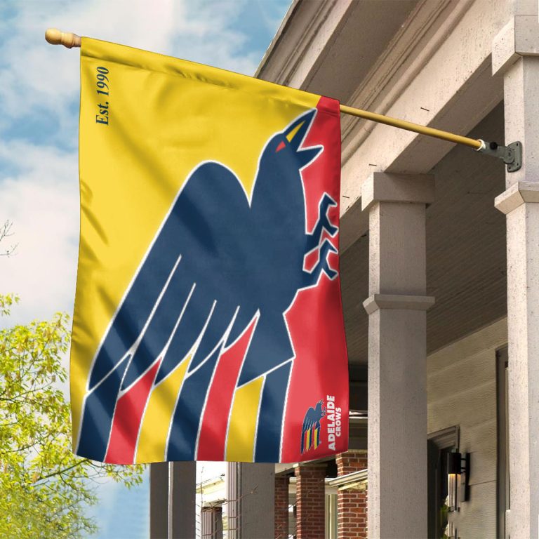 AFL Adelaide Crows Mascot House Flag