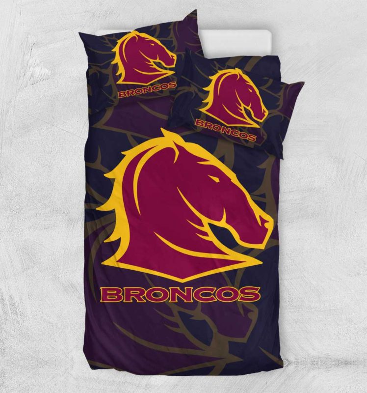 NRL Brisbane Broncos Doona Cover V6