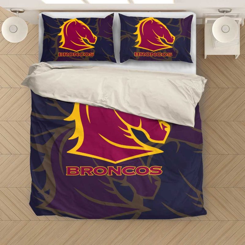 NRL Brisbane Broncos Doona Cover V6