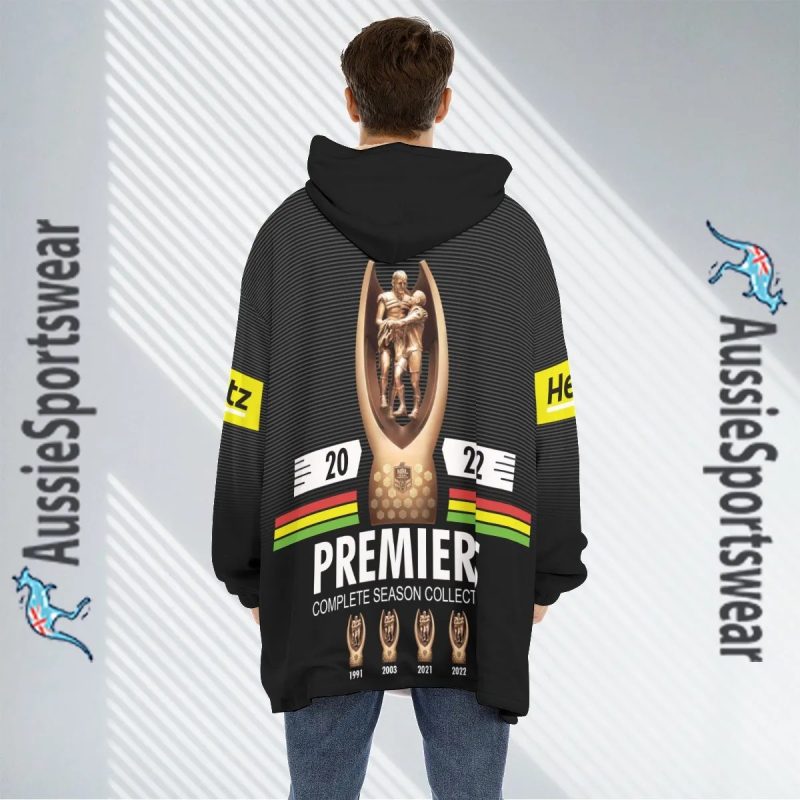 NRL Penrith Panthers Black Premiers 2022 - 2023 Complete Season ...