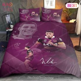 NRL Brisbane Broncos Jordan Riki Doona Cover