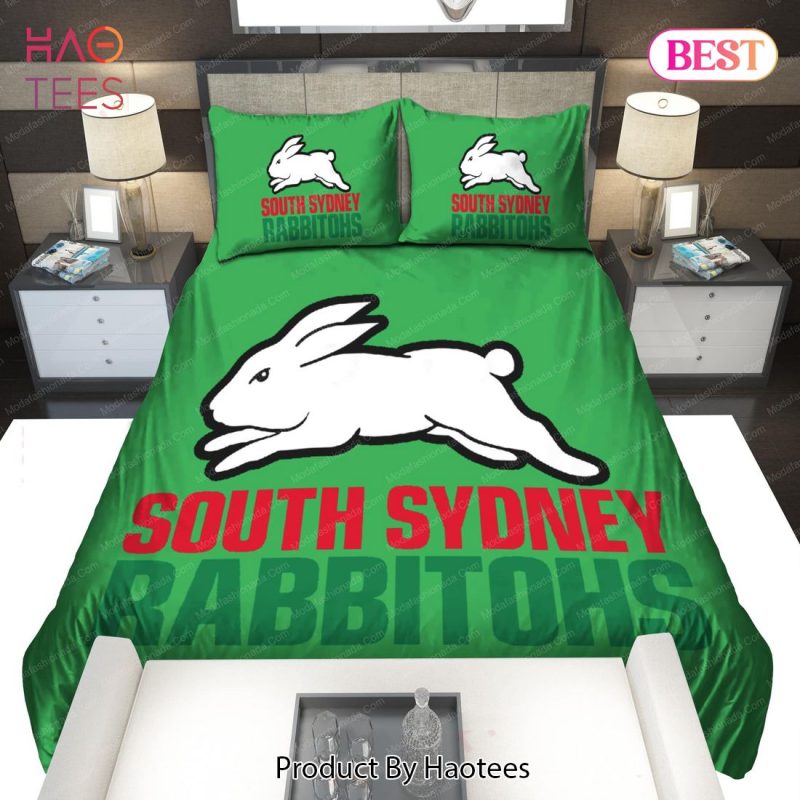 NRL South Sydney Rabbitohs Green Doona Cover