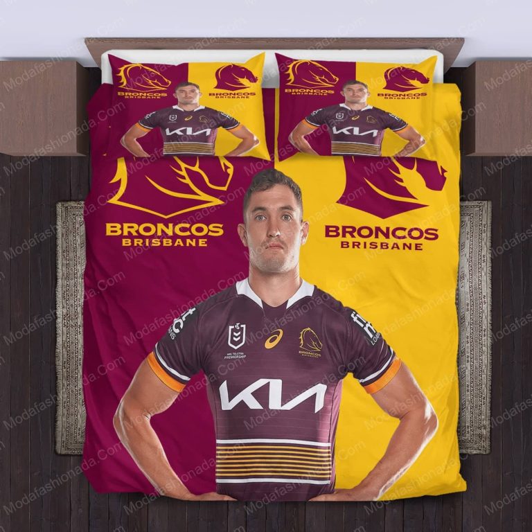 NRL Brisbane Broncos Corey Oates Doona Cover V3