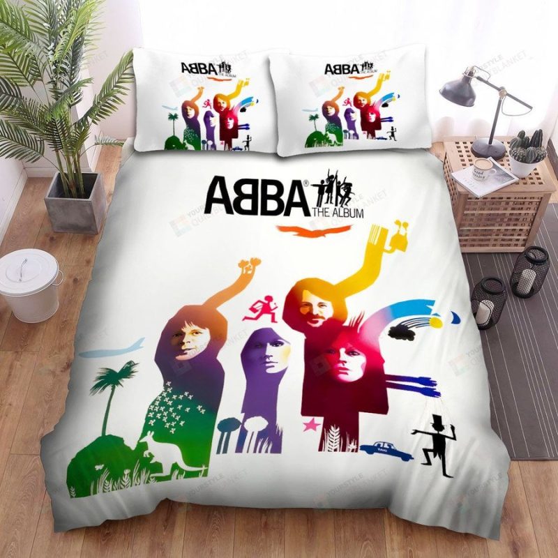 ABBA The Album Fan Art Bedding Set