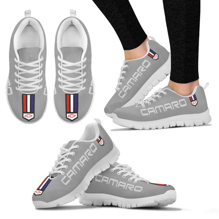 Chevrolet Camaro Silver Ice Metallic Running Shoes