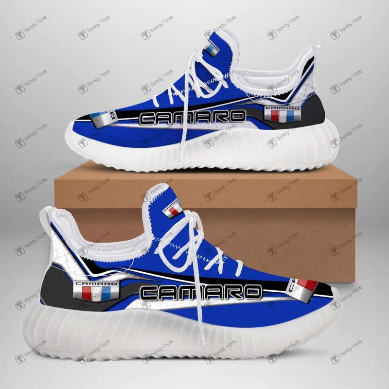 Chevrolet Camaro Blue Reze Sneakers
