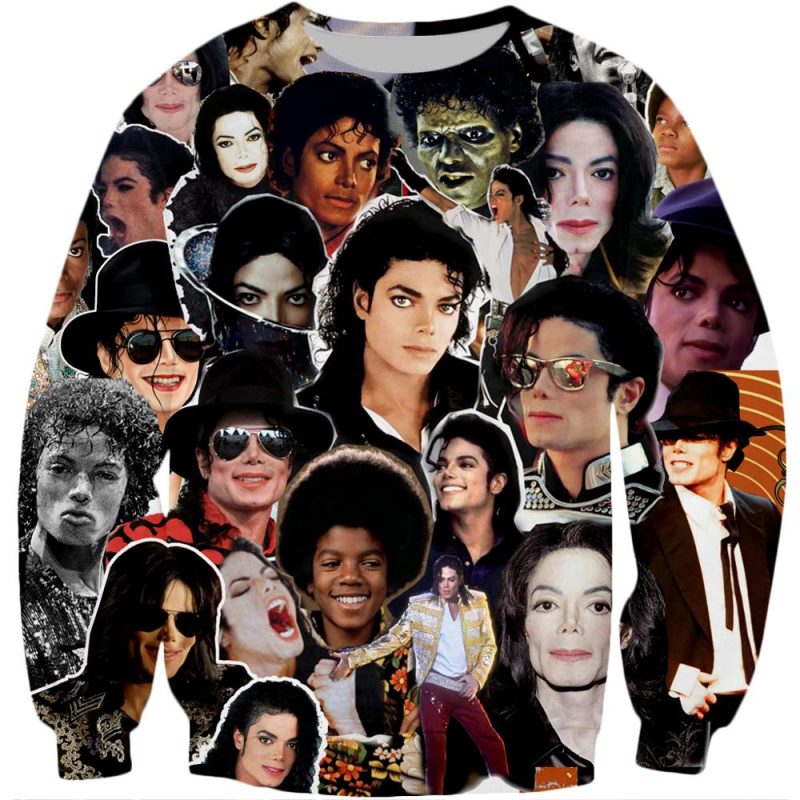 Michael Jackson King Of Pop Sweatshirt V1