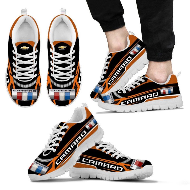 Chevrolet Camaro Orange Running Shoes V2
