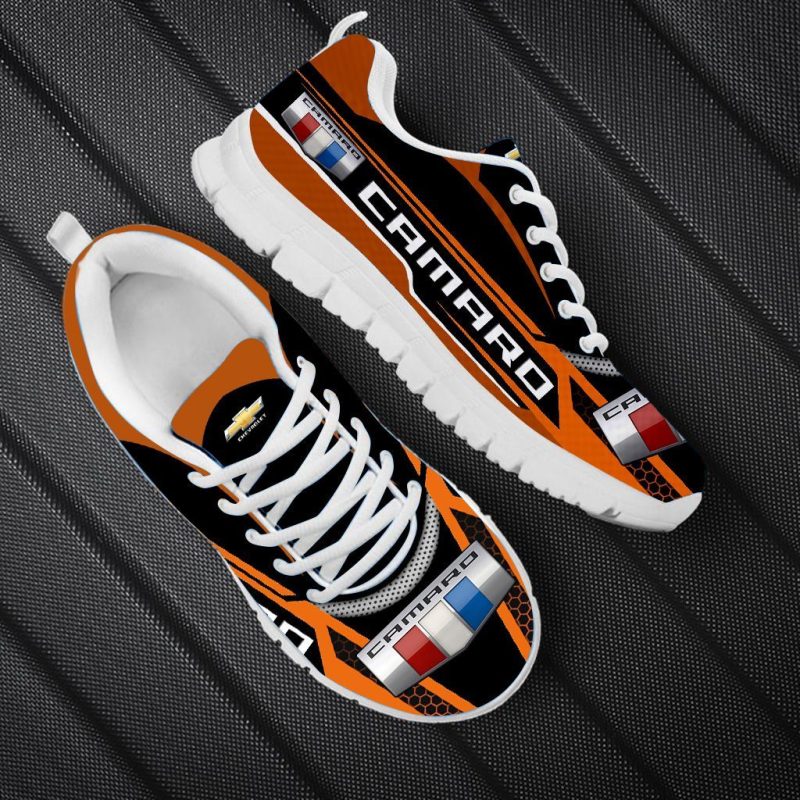Chevrolet Camaro Orange Running Shoes V2
