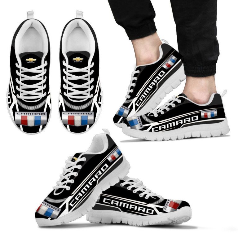 Chevrolet Camaro Black Running Shoes V2