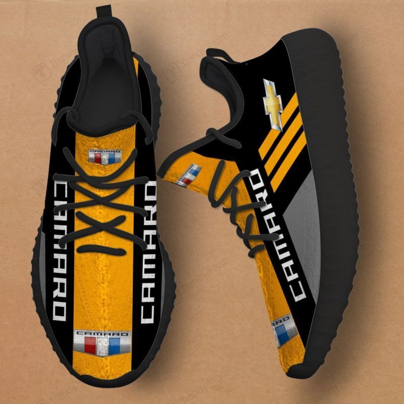 Chevrolet Camaro Orange Reze Sneakers