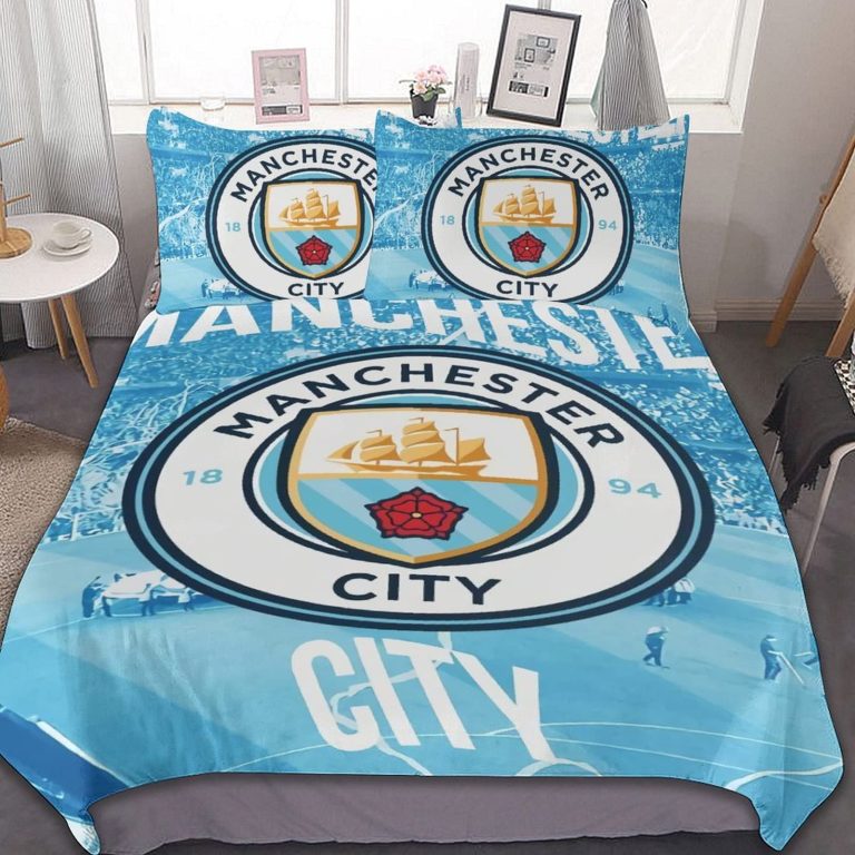 Manchester City Etihad Stadium Bedding Set