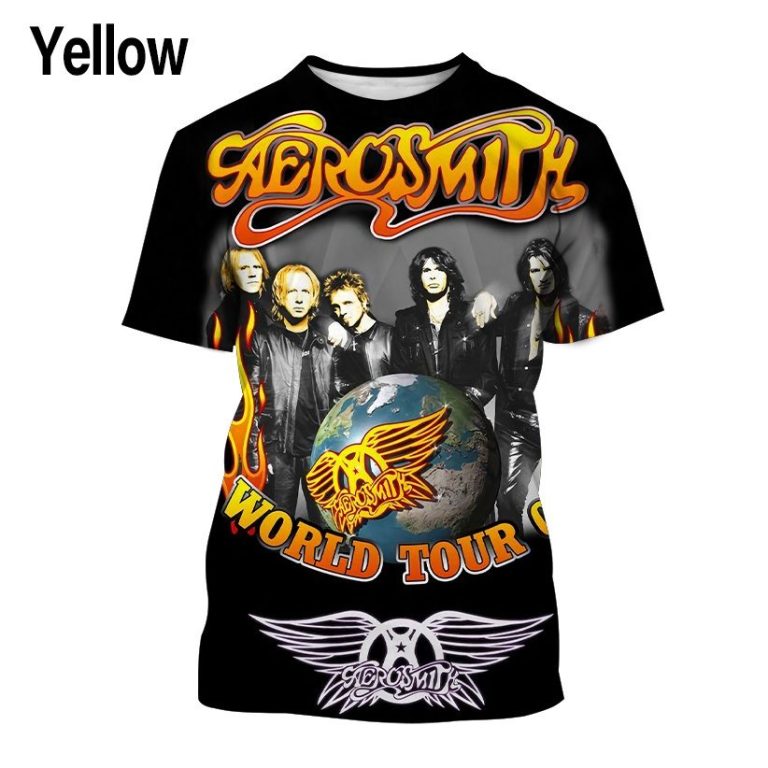 Aerosmith World Tour T-Shirt