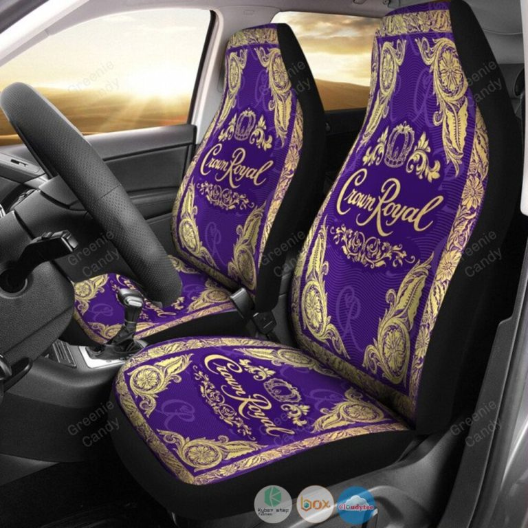 Crown Royal Deluxe Whiskey Car Seat Covers
