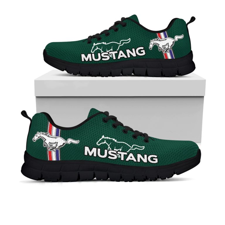 Ford Mustang Highland Green Running Shoes