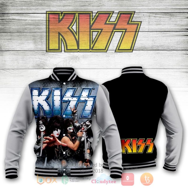 Kiss Band Baseball Jacket