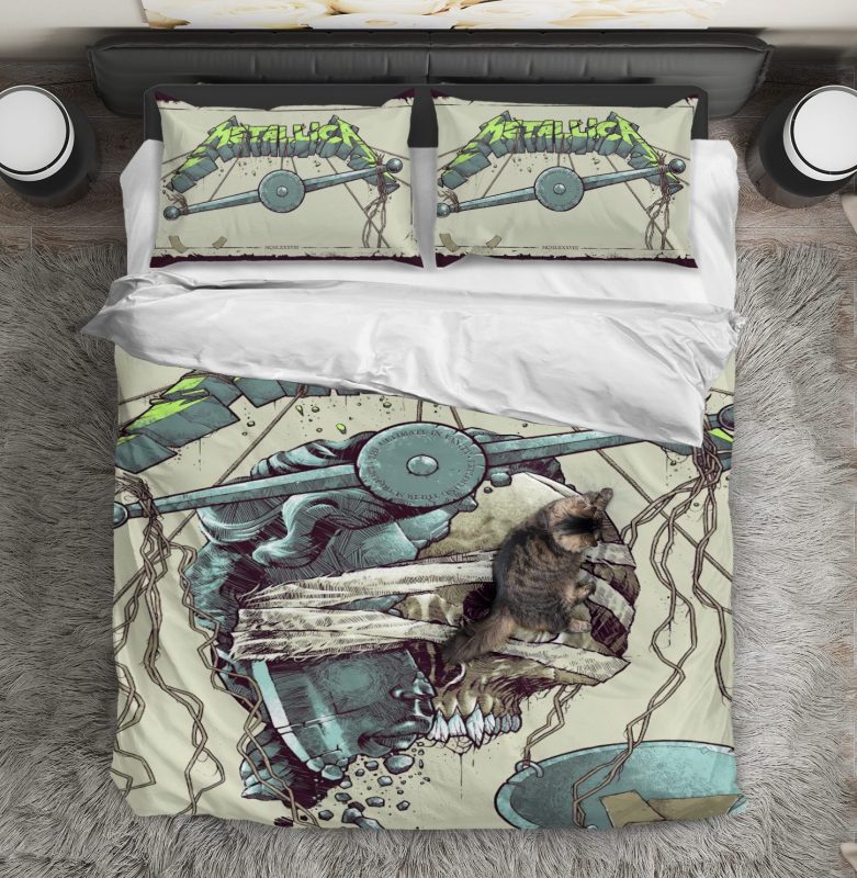 Metallica - And Justice For All Bedding Set