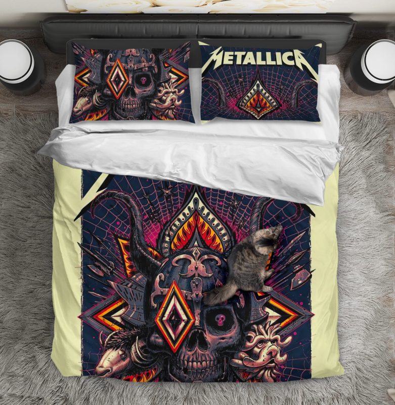 Metallica Munich Concert Limited Edition Bedding Set