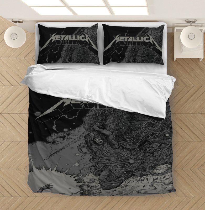 Metallica Phantom Lord Bedding Set