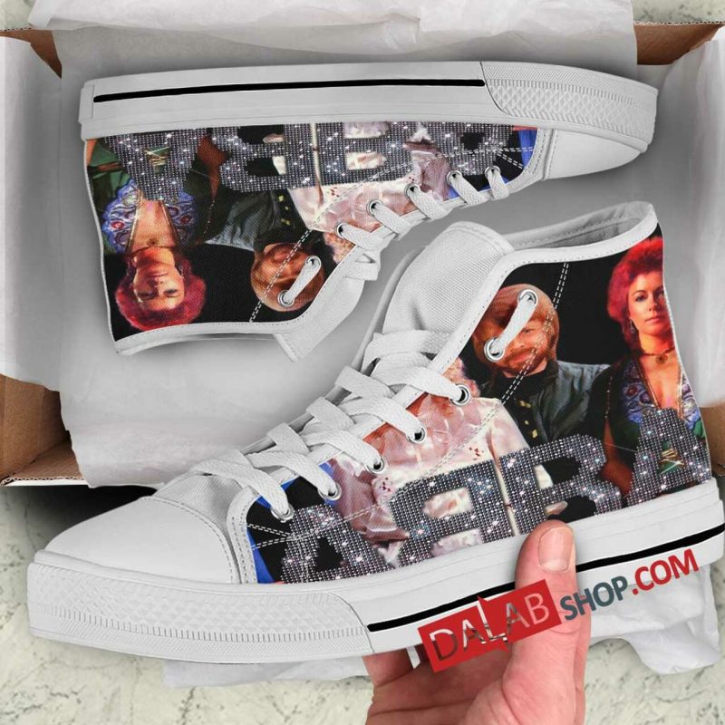 ABBA Artists High Top Shoes