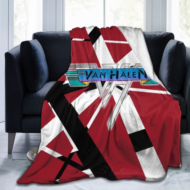 Van Halen Quilt Blanket V1