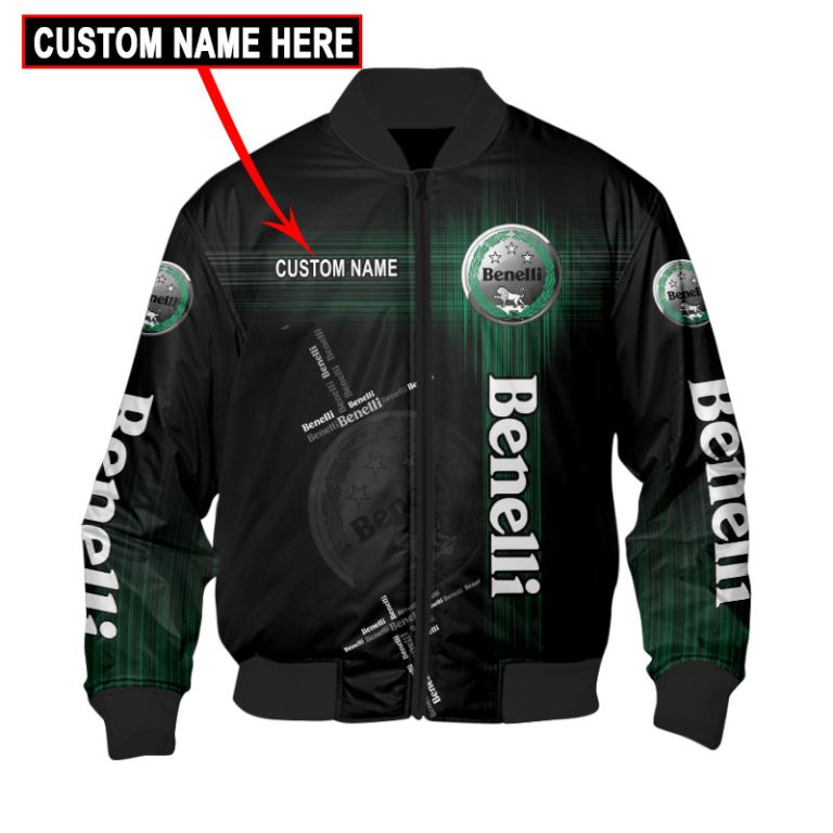 Benelli Custom Name Bomber Jacket