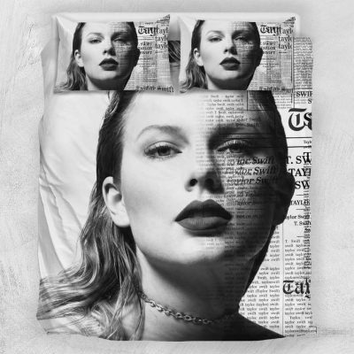 Taylor Swift Reputation Album Bedding Set