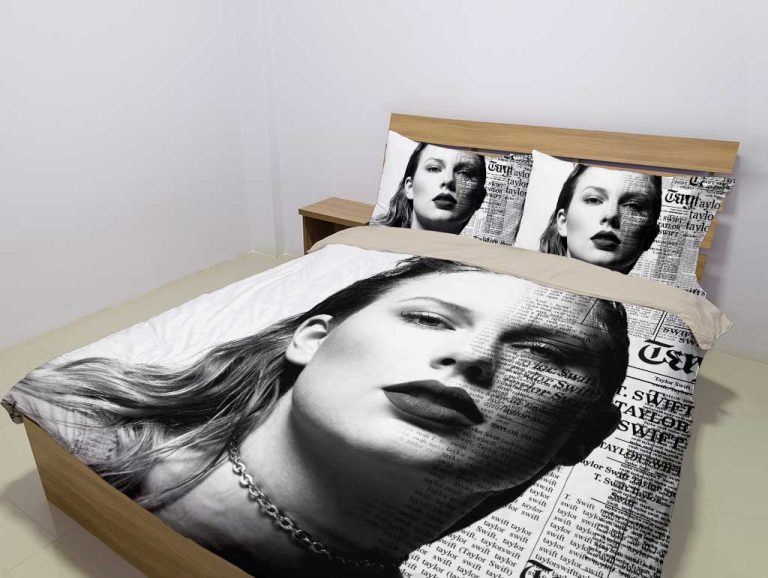Taylor Swift Reputation Album Bedding Set