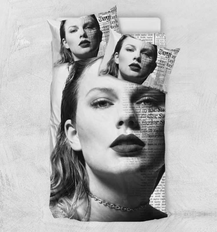 Taylor Swift Reputation Album Bedding Set