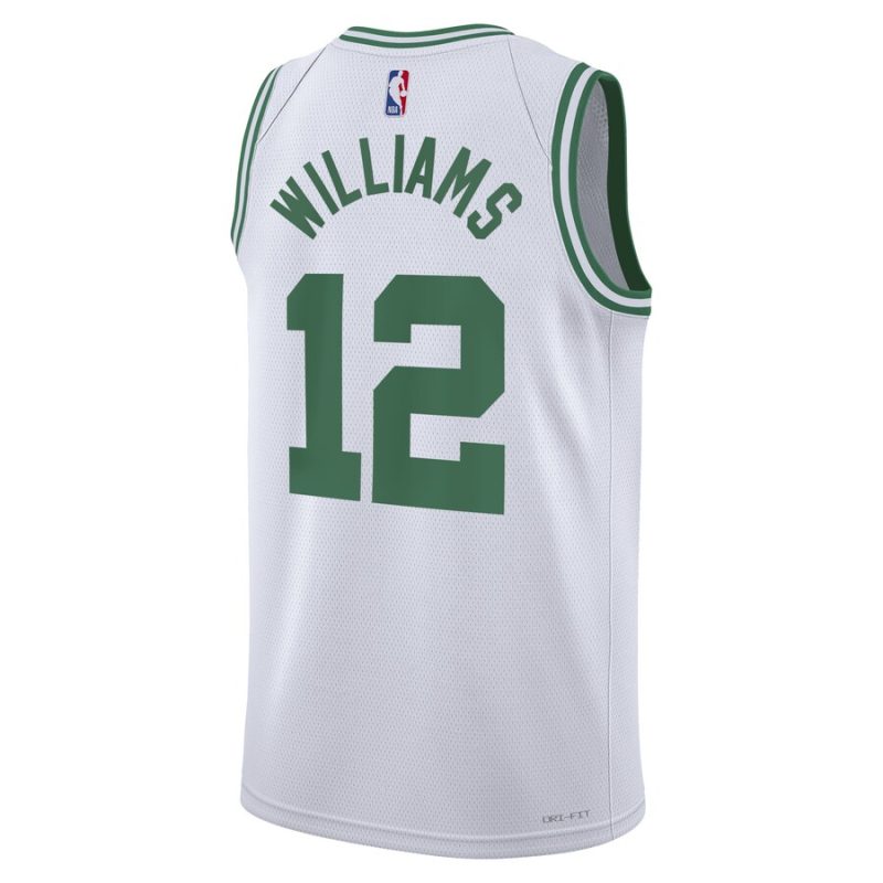 Boston Celtics Grant Williams Nike Association Edition White NBA Jersey