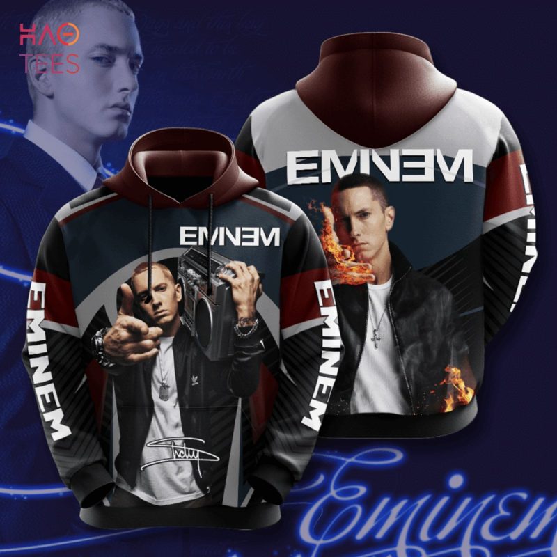 Eminem Limited Edition Pullover Hoodie