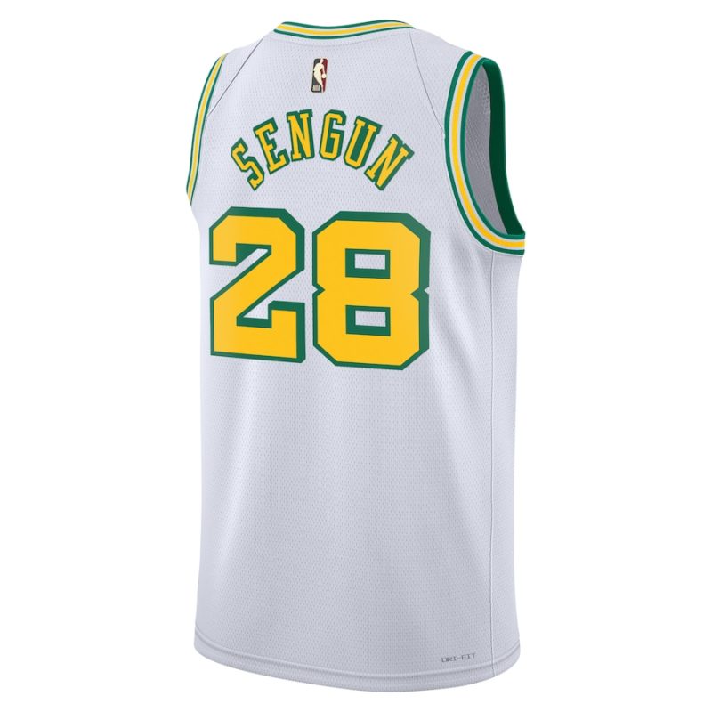Houston Rockets Alperen Sengun Nike Classic Edition White NBA Jersey