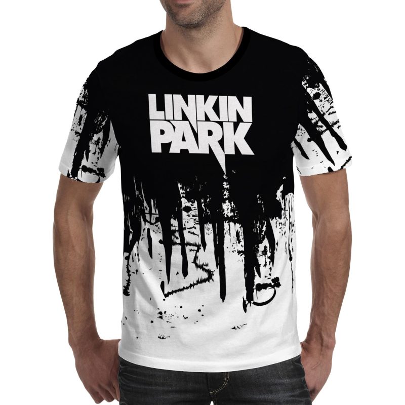 Linkin Park Black White T-Shirt