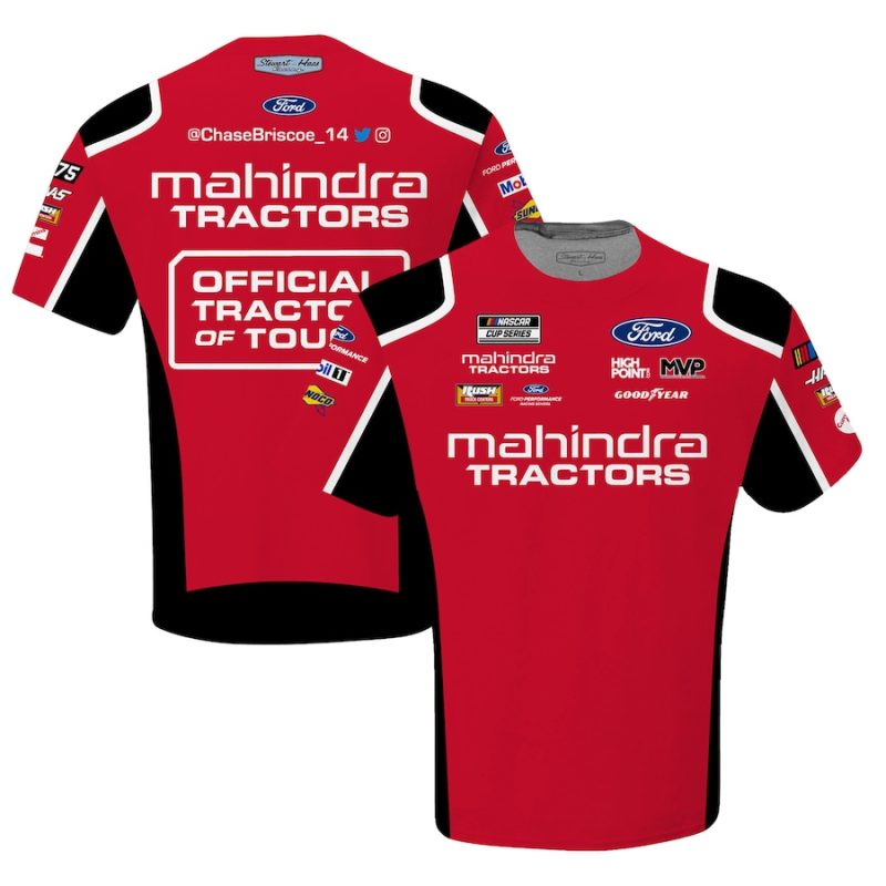 Mahindra Red T-Shirt