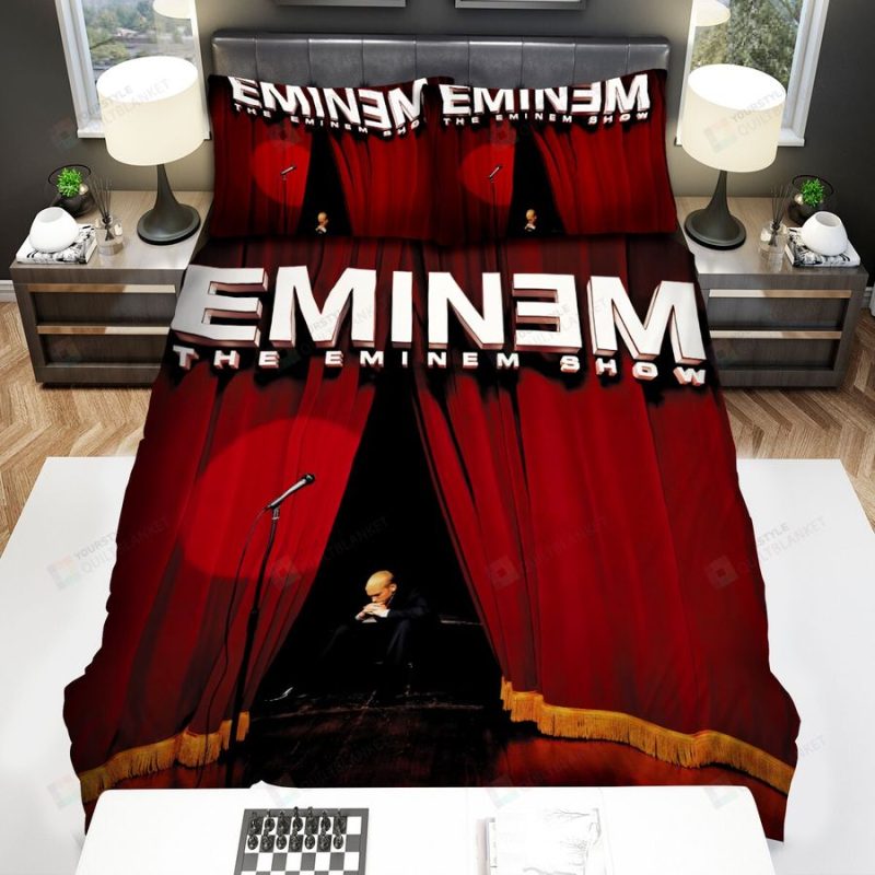 Eminem Show Album Art Bedding Set