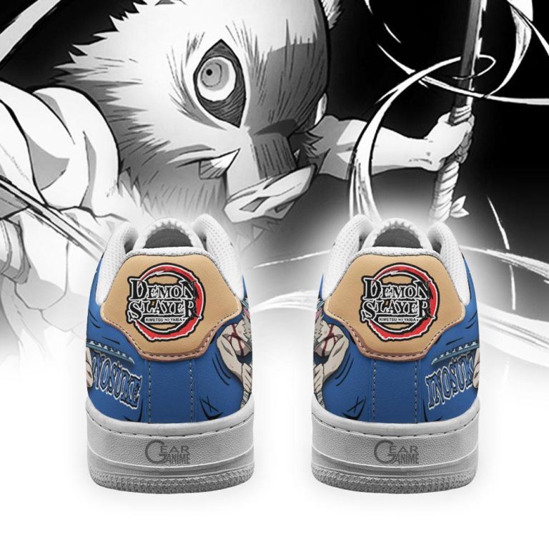 DEMON SLAYER Inosuke Hashibira Air Force 1 Shoes