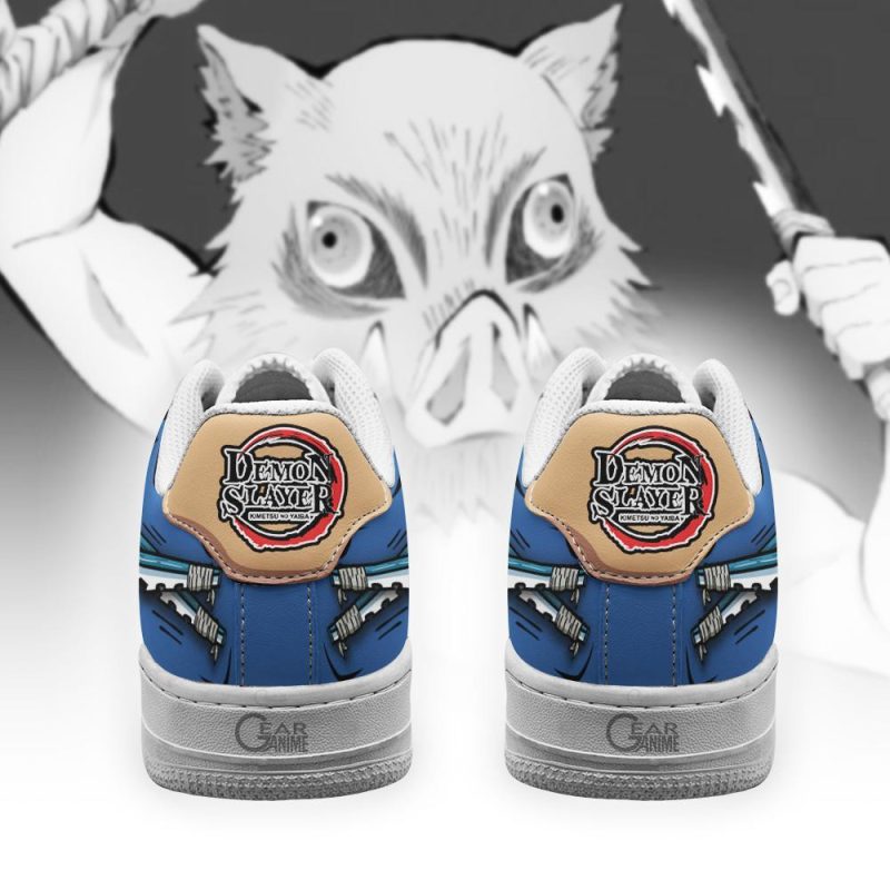 DEMON SLAYER Inosuke Hashibira Special Style Air Force 1 Shoes