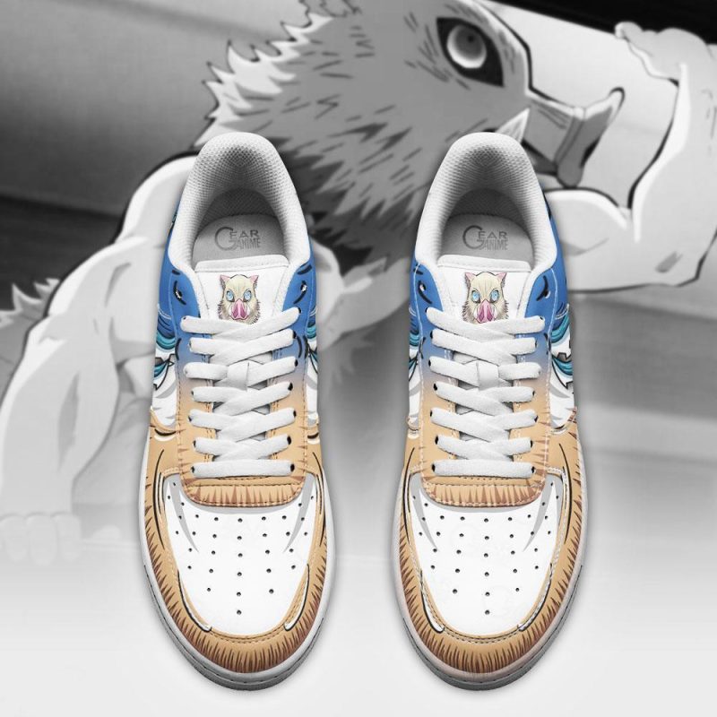DEMON SLAYER Inosuke Hashibira Special Style Air Force 1 Shoes